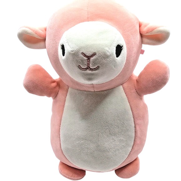 Squishmallows | Toys | Pink Elsa Lamb Squishmallowsplush Stuffed Animal ...